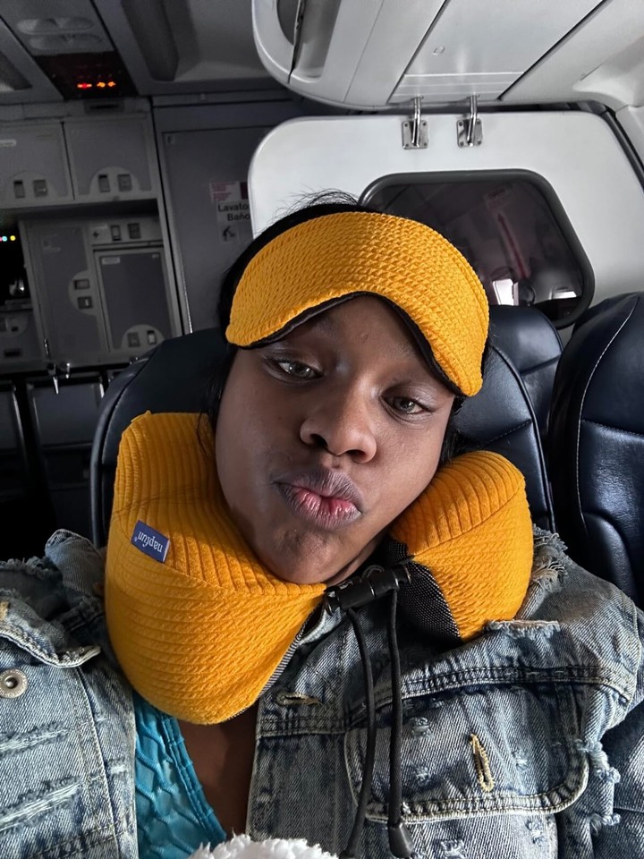 Neck Pillow for Traveling, Upgraded Travel Neck Pillow for Flight ...