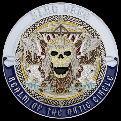 Blue Nose Challenge Coin | eBay