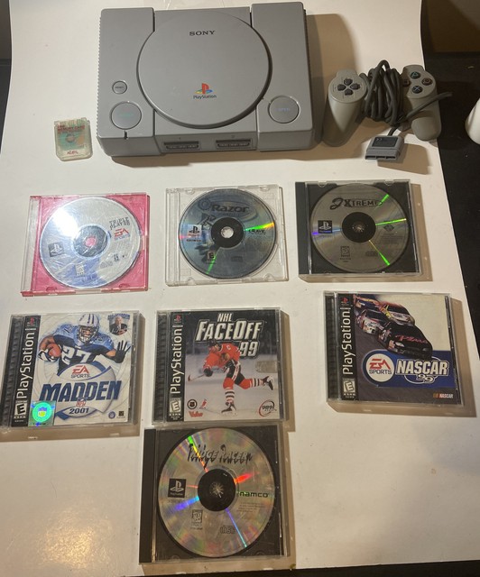 Sony PlayStation Launch Edition Gray Console (SCPH-5001) for sale ...