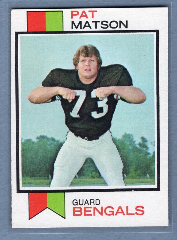 1973 Topps #227 Pat Matson EX-MT High Grade Set Break | eBay