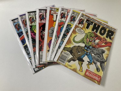 Thor 321 323 324 325 326 327 328 329 Vf Very Fine 8.0 Marvel Comics | eBay