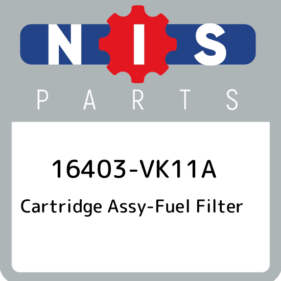 16403-VK11A Nissan Cartridge assy-fuel filter 16403VK11A, New Genuine ...
