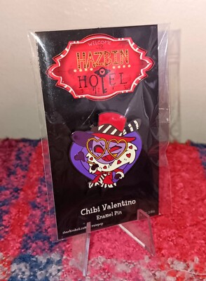 Hazbin Hotel Official Chibi Valentino Enamel Pin | eBay