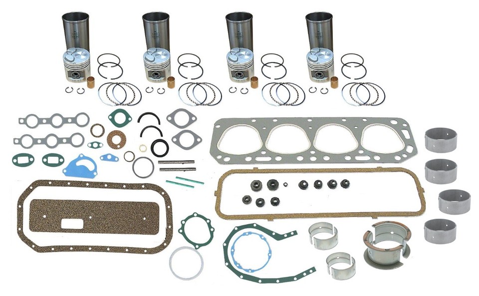 Engine Overhaul Rebuild Kit Ford 501, 541, 601, 640, 641, 651, 701, 741 ...