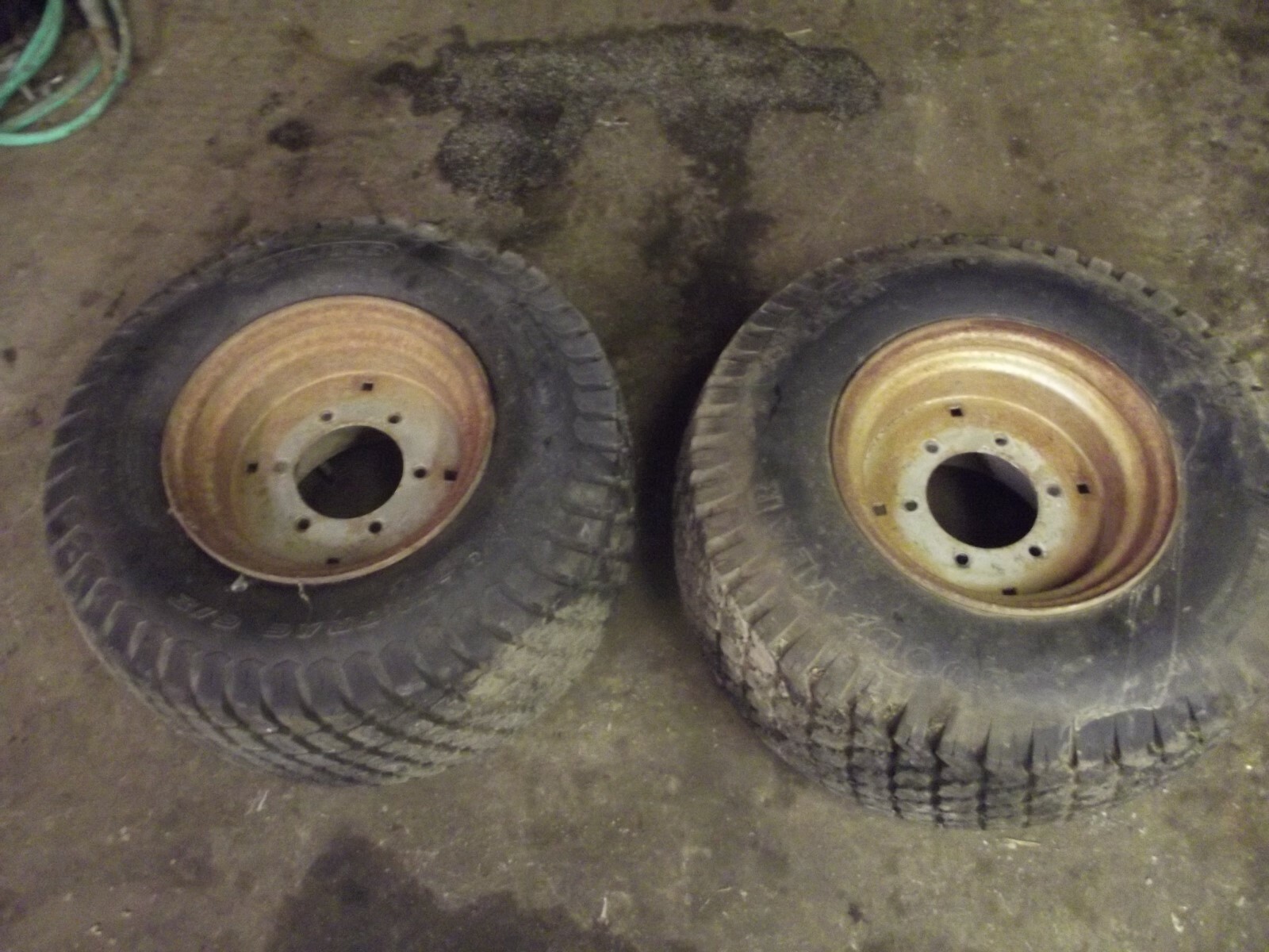 Sears craftsman FF/18 rear rims and tires | eBay