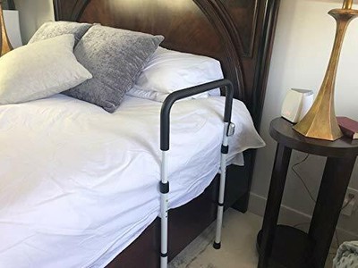 Platinum Health LumaRail-FS Bed Assist Rail Support Bar w/ LED Sensor ...