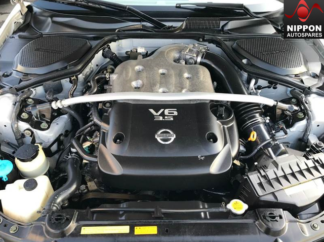 Nissan ELGRAND E52 3.5l V6 VQ35DE FWD Engine 2010 for sale online | eBay