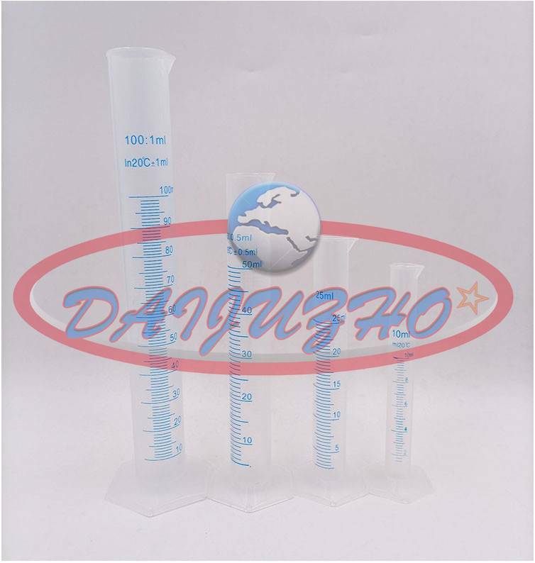 Set 10-2000ml Laboratory Solution Liquid Measurement Graduated Cylinder ...