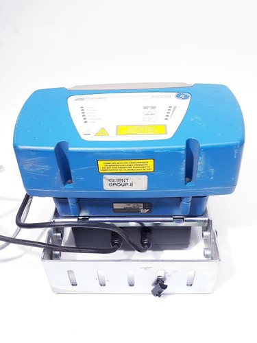 Accu-Sort System 400-2L Axiom Bar-Code Scanner with PS-4024 DC Power ...