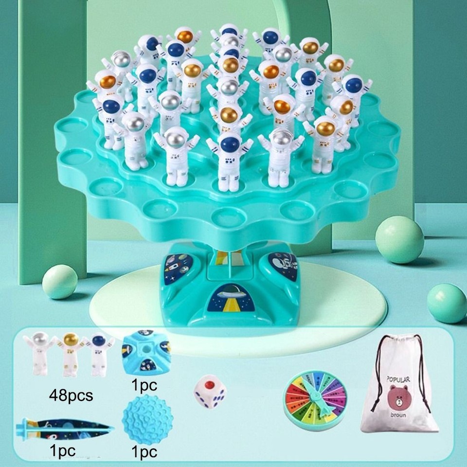 Fun Balance Tree Puzzle Toy Stackable Educational Game For Kids | eBay ...