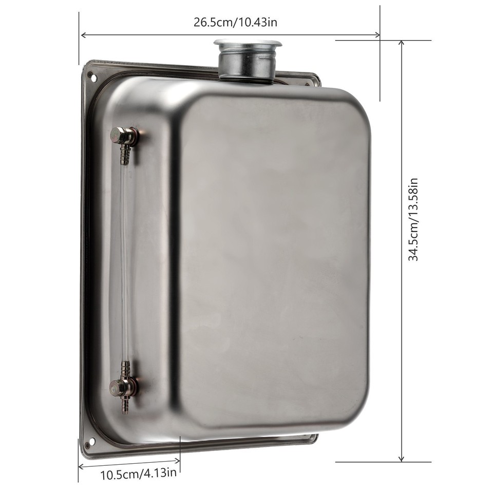 8L Diesel Gasoline Petrol Fuel Tank For Car Truck RV NEW Hot AU High ...
