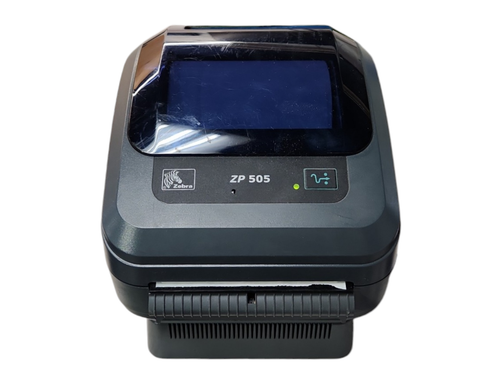 Zebra ZP505 Thermal Label Printer w/ Power Supply Base ZP505-0503-0020 ...