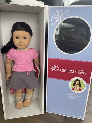 American Girl Innerstar U #25 Doll Br Blk Hair Br Eyes 18 in New ...