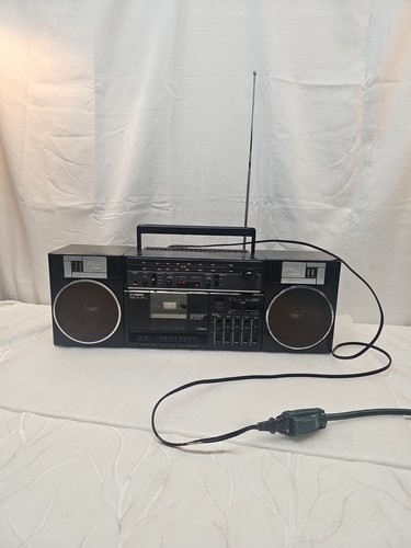 Vintage Fisher Boombox AM-FM (Cassette No Works) Stereo 1980s Model PH ...