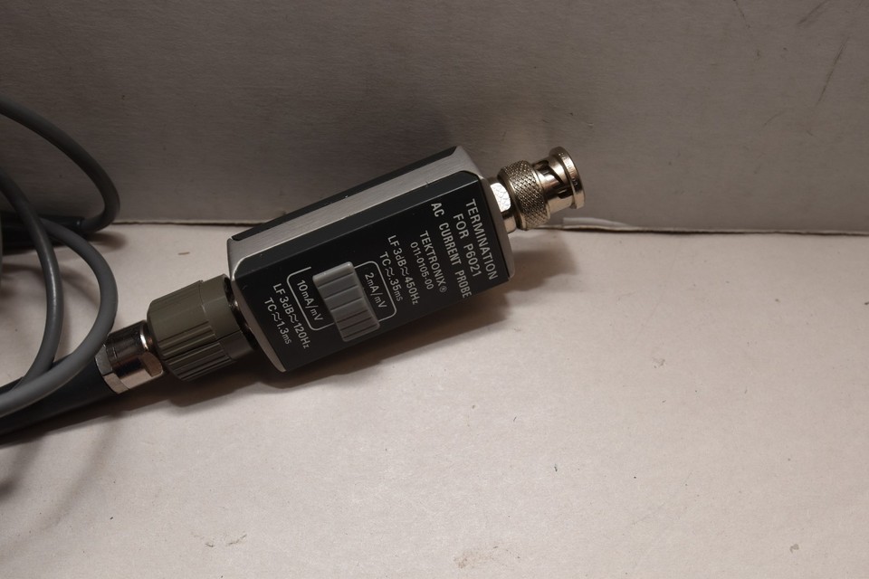 Tektronix P6021 AC Current Probe 125 Turns with Termination | eBay