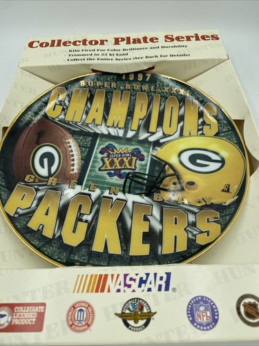 1997 GREEN BAY PACKERS PLATE (RARE) In Original Box | eBay