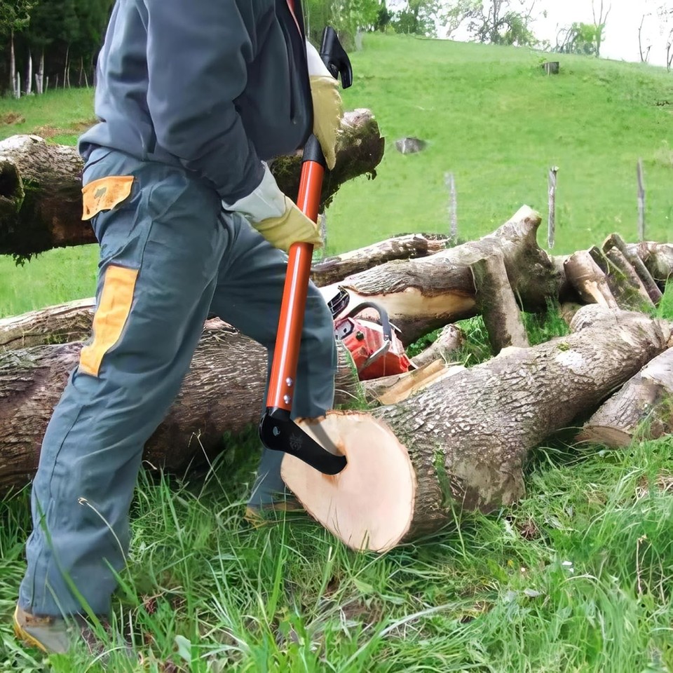 23.6" Pickaroon Hookaroon,Pickaroon Logging Tool with Lightweight Anti ...