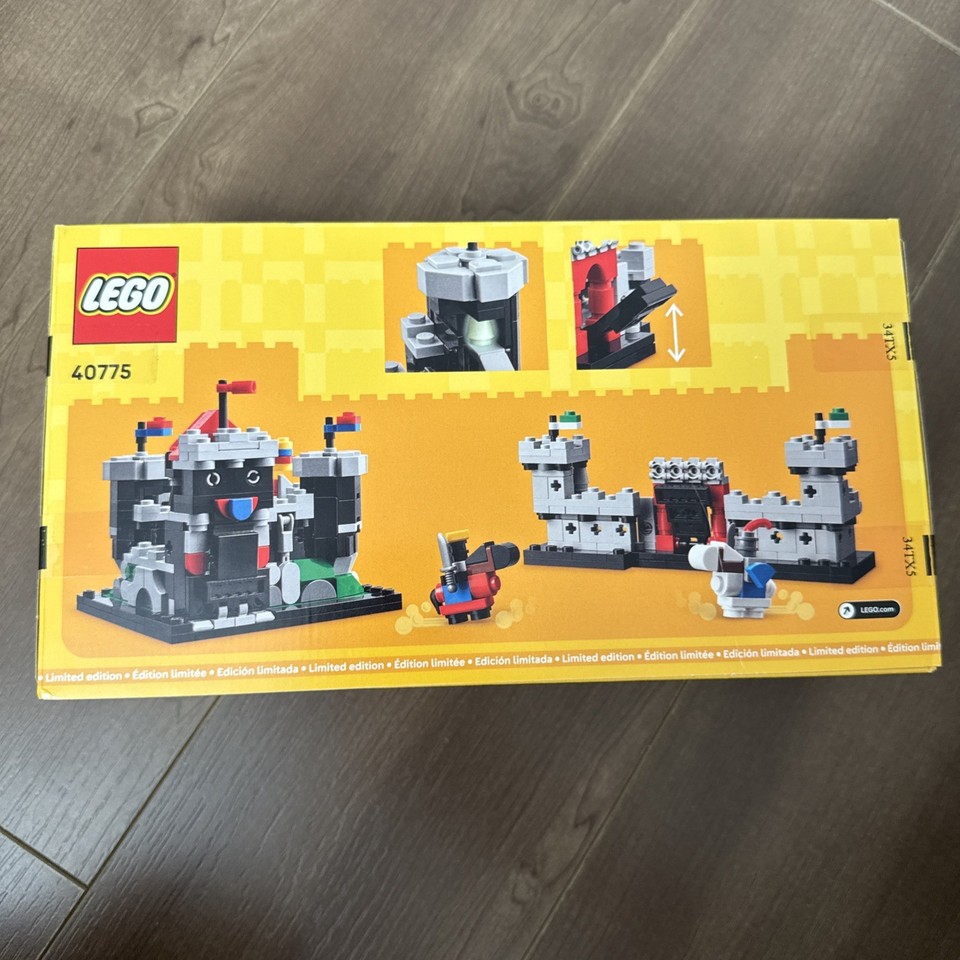 LEGO 40775 Mini Knight’s Castle - New Sealed Exclusive GWP | eBay