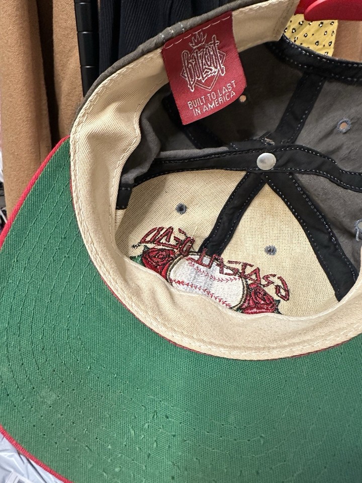 Vintage 1992 The Grateful Dead BALZOUT BASEBALL SNAPBACK Hat BALL CAP MADE USA | eBay