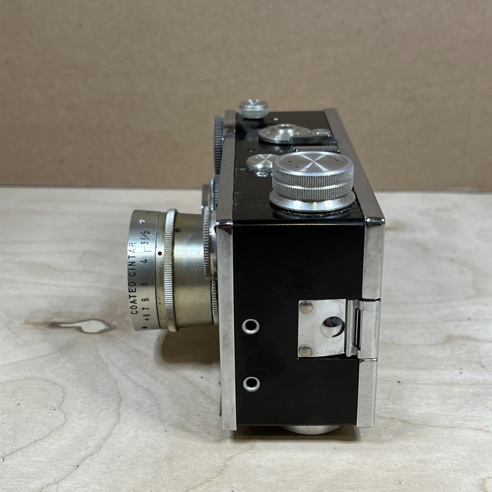 ARGUS C3 (The Brick) Vintage 35mm Roll Film Camera With Case | eBay
