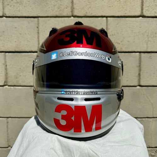 JEFF GORDON 2015 3M PROTOTYPE ARAI GP6 HELMET - FINAL SEASON 1 of 1 | eBay