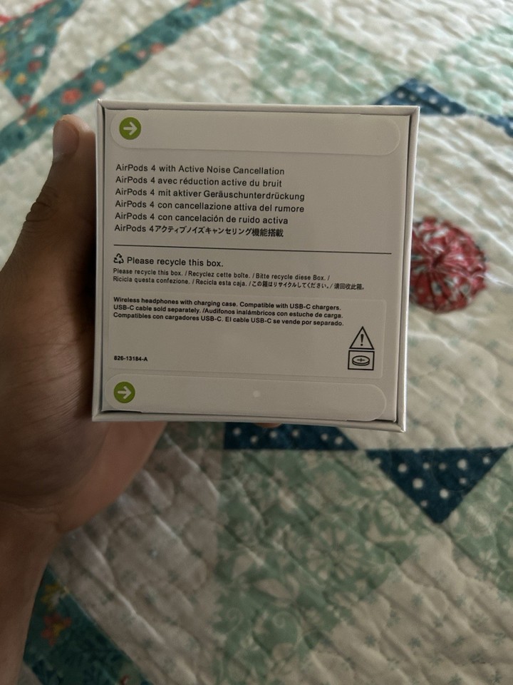 AirPod 4S Active Noise Cancelling | eBay