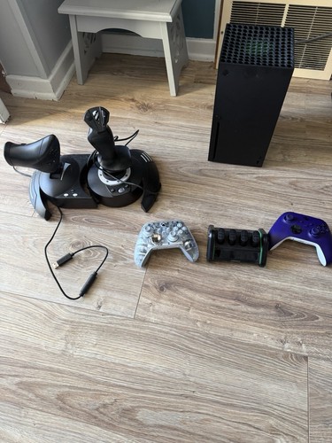 Xbox Series X Console, 2TB Storage Card, Controllers, Rechargeable ...