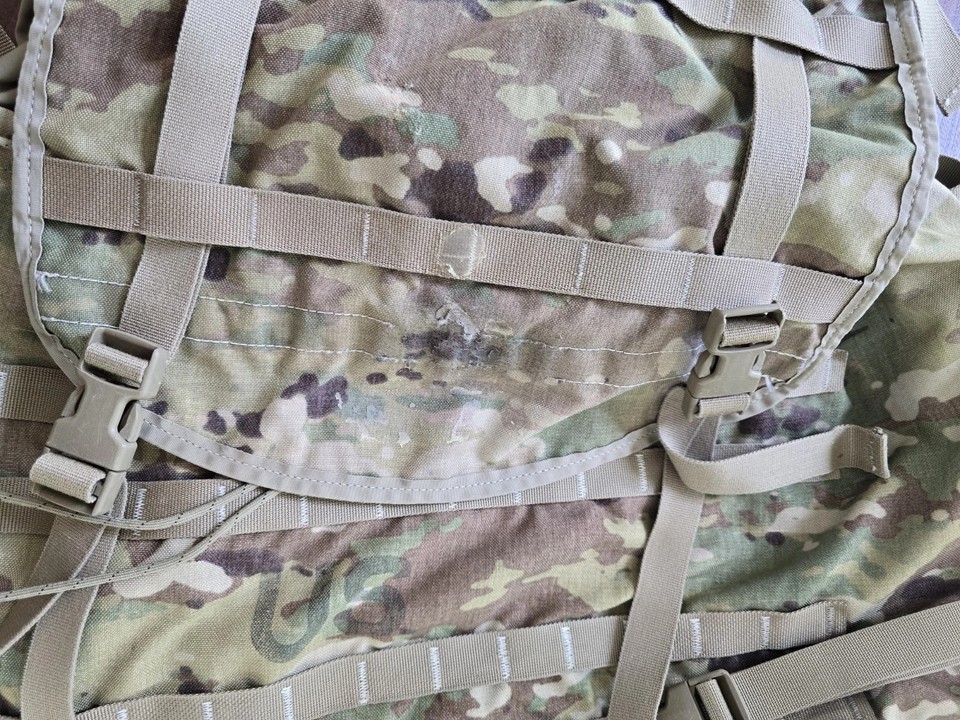 MOLLE II MULTICAM OCP LARGE RUCK RUCKSACK FIELD PACK BACKPACK Only | eBay