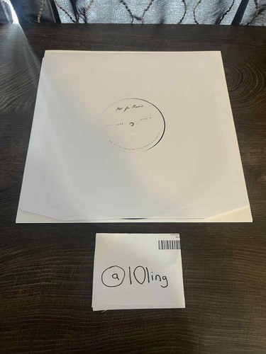 Not For Radio (The Marias' Solo Project) Maria Zardoya Test Pressing ...