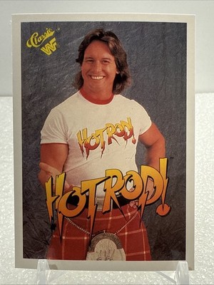 1990 Classic WWF #13 Rowdy Roddy Piper - HOT ROD! | eBay