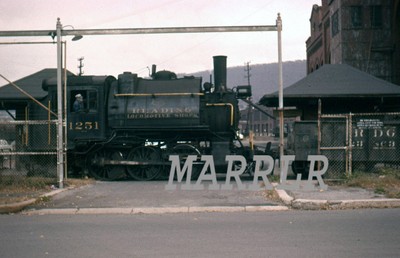 RR Print-READING RDG 1251 at Reading Pa 11/22/1961 | eBay