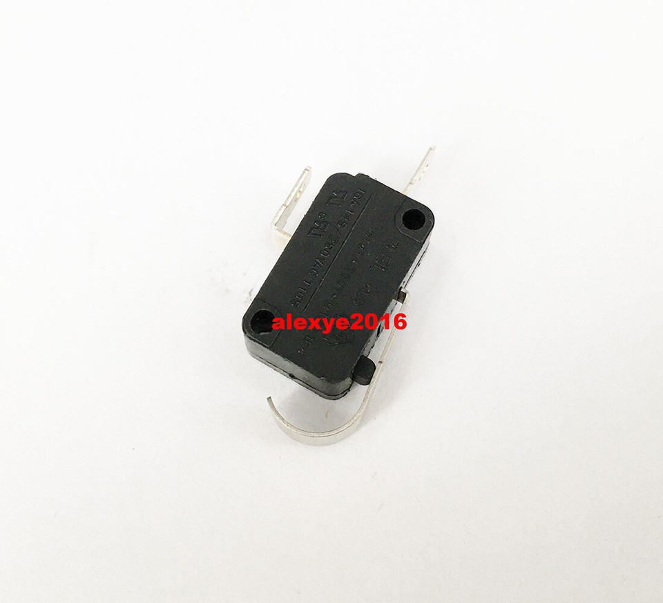 RLEIL RL6 Micro Switch COM and NC 2 Pins with Press Lever 16A 125 ...