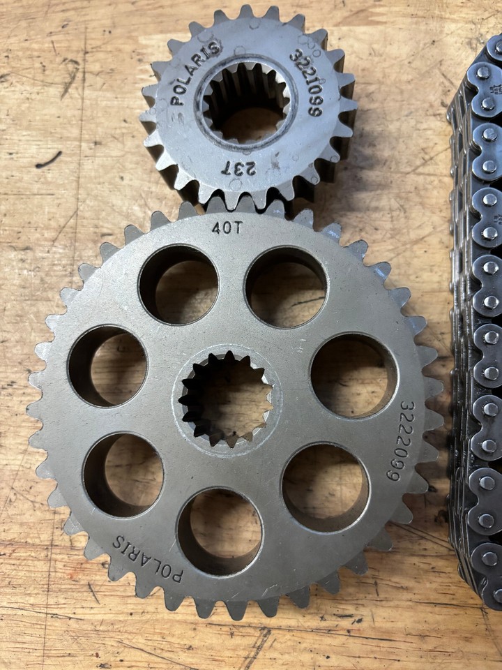 Polaris 800 Switchback Pro S AXYS 850 Indy Rush 15-24 OEM Chaincase ...