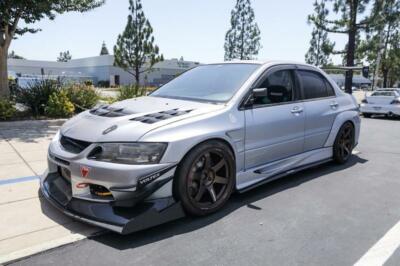 Mitsubishi Lancer Evolution VII/VIII/IX Chargespeed Style Front Fenders ...