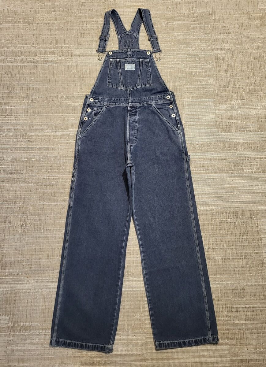 90'S Vintage New Levi's Overall Séries 665 Year 1996 Size S 90'S Vintage New Levi's Overall Séries 665 Year 1996 Size S