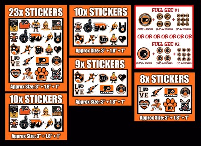 Philadelphia Flyers Sticker full set stickers | eBay