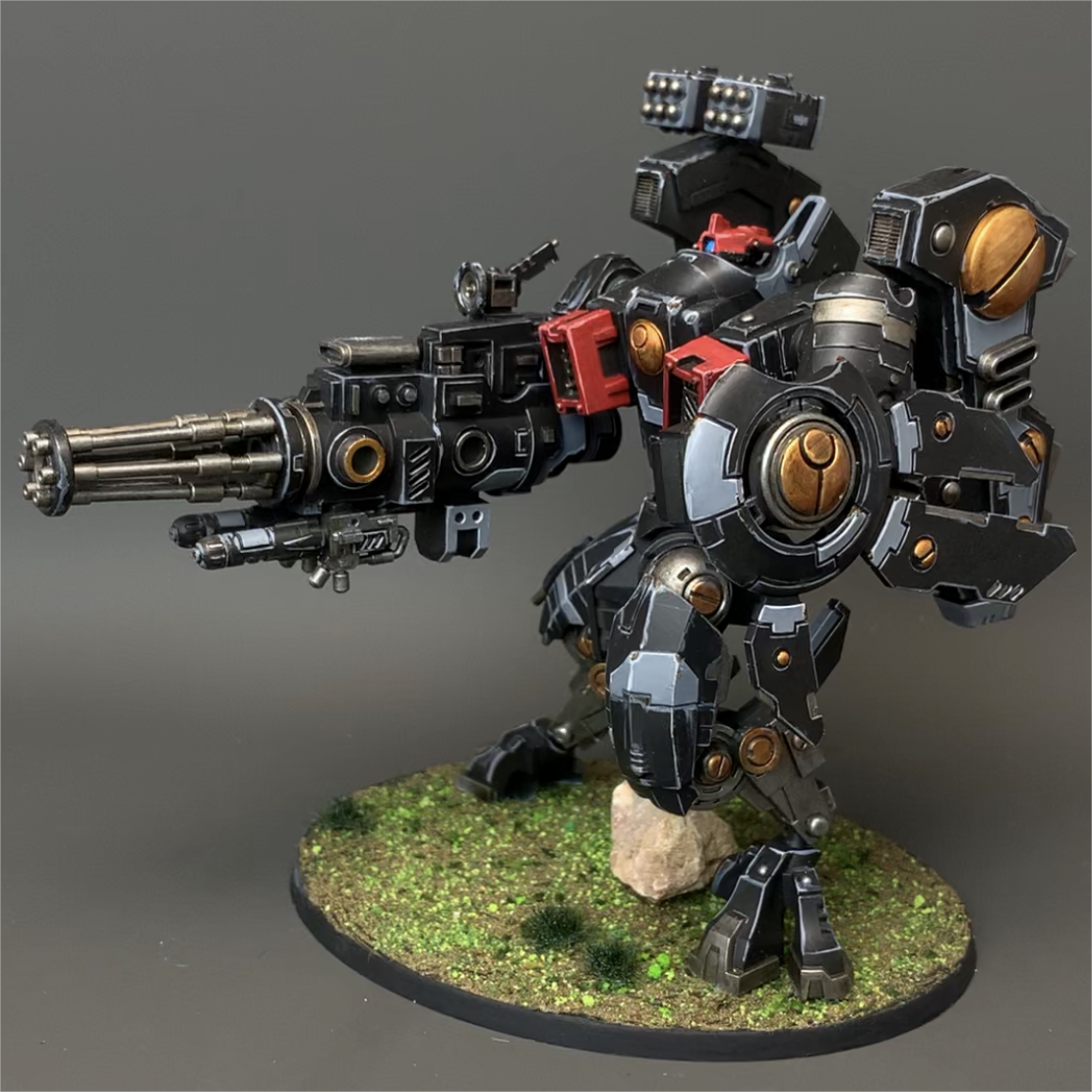 Tau Empire XV104 Riptide Battlesuit Warhammer 40K 40,000 Army Painted ...