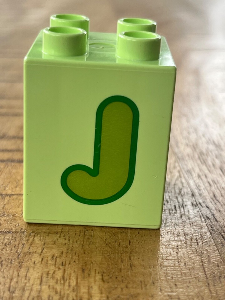 Lego Duplo U PICK 2X2X2 Letter Numbers Alphabet Single Replacement ...