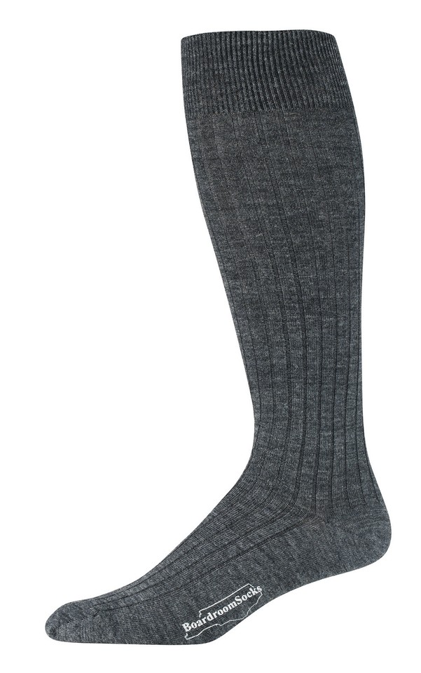 Boardroom Socks Men's Merino Wool Over the Calf Dress Socks | eBay