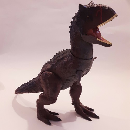Jurassic Park World Bull T-Rex Centaurus Figure Dinosaur Electronic toy ...