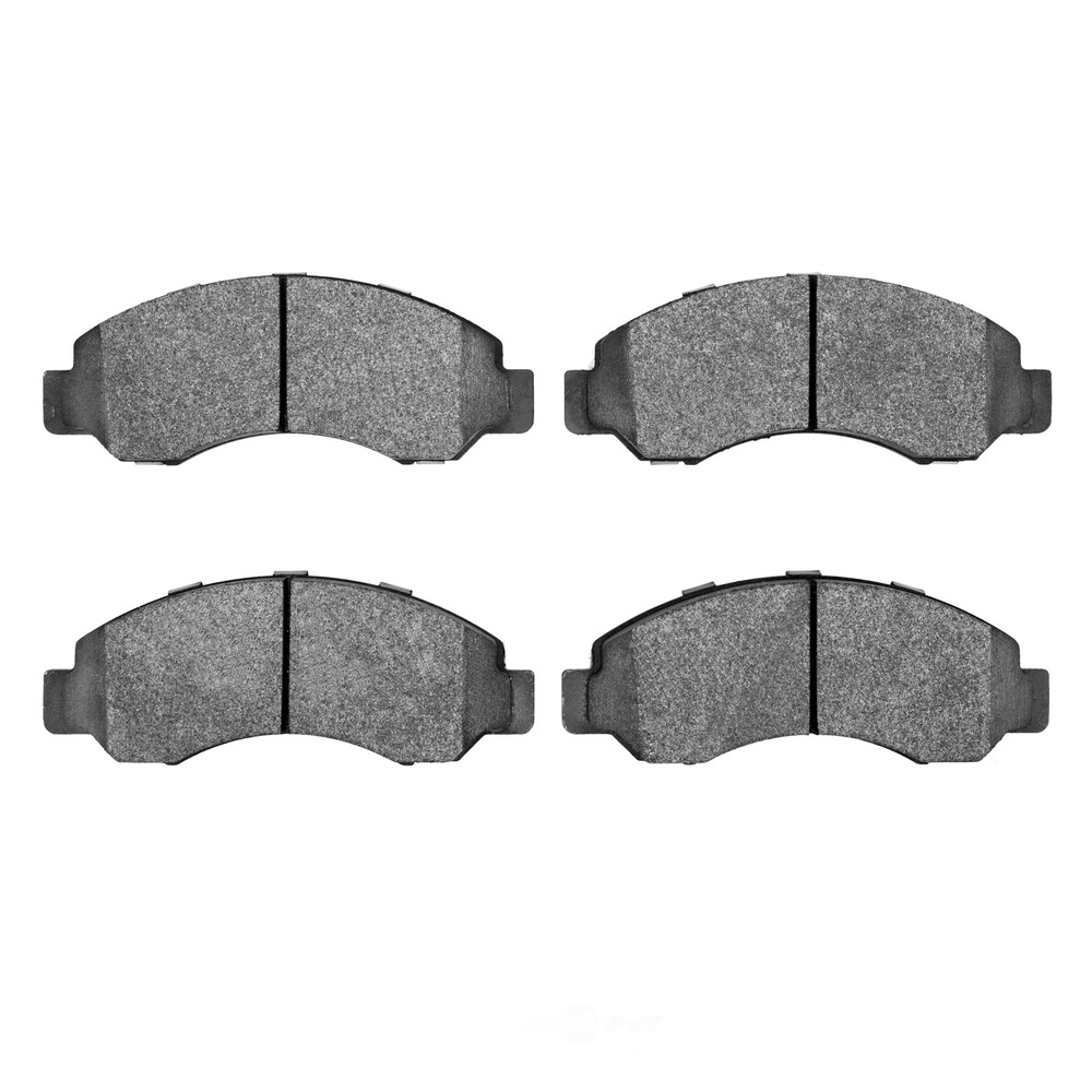 Disc Brake Pad Set-DFC Heavy Duty Pads - Semi Metallic R1 Concepts 2214 ...