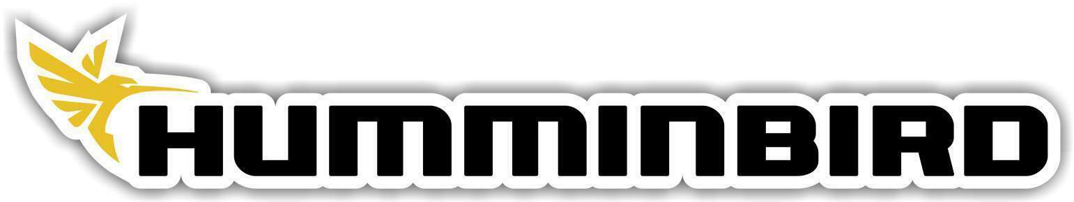 Humminbird Quality Decal Sticker Tackle Box Lure Fishing Boat ...