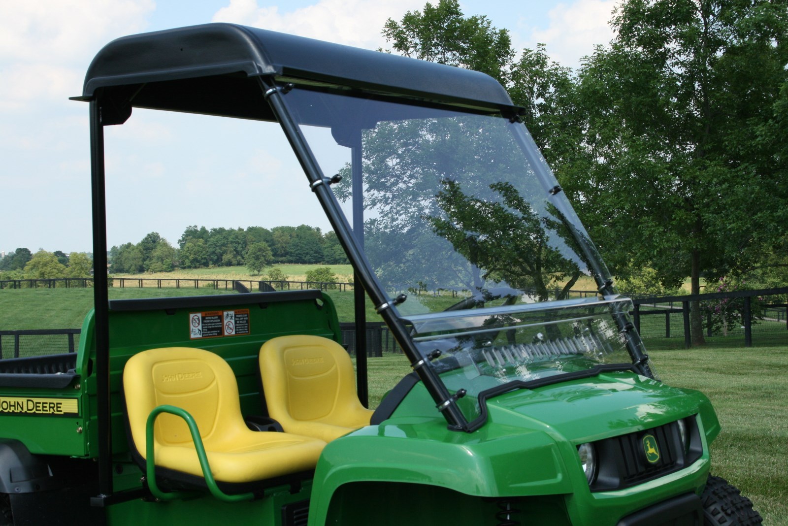 Vented Windshield for 2005-2019 TS TX TE TH Gators - Only Calmarc & LV ...