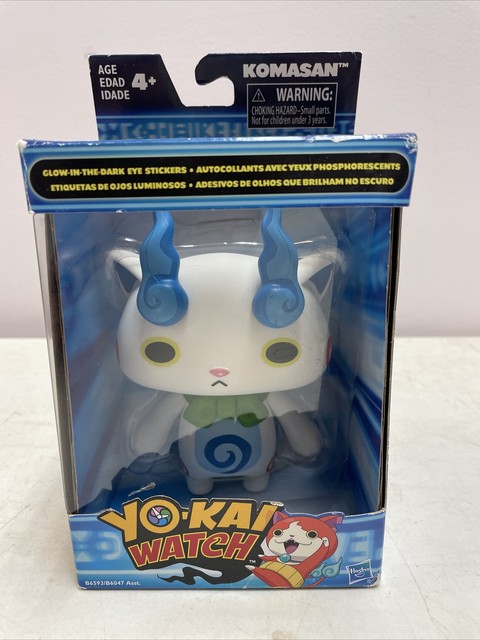 BRAND Yokai Watch Mood Reveal Figures Komasan by Hasbro Yo-kai Ages 4 ...