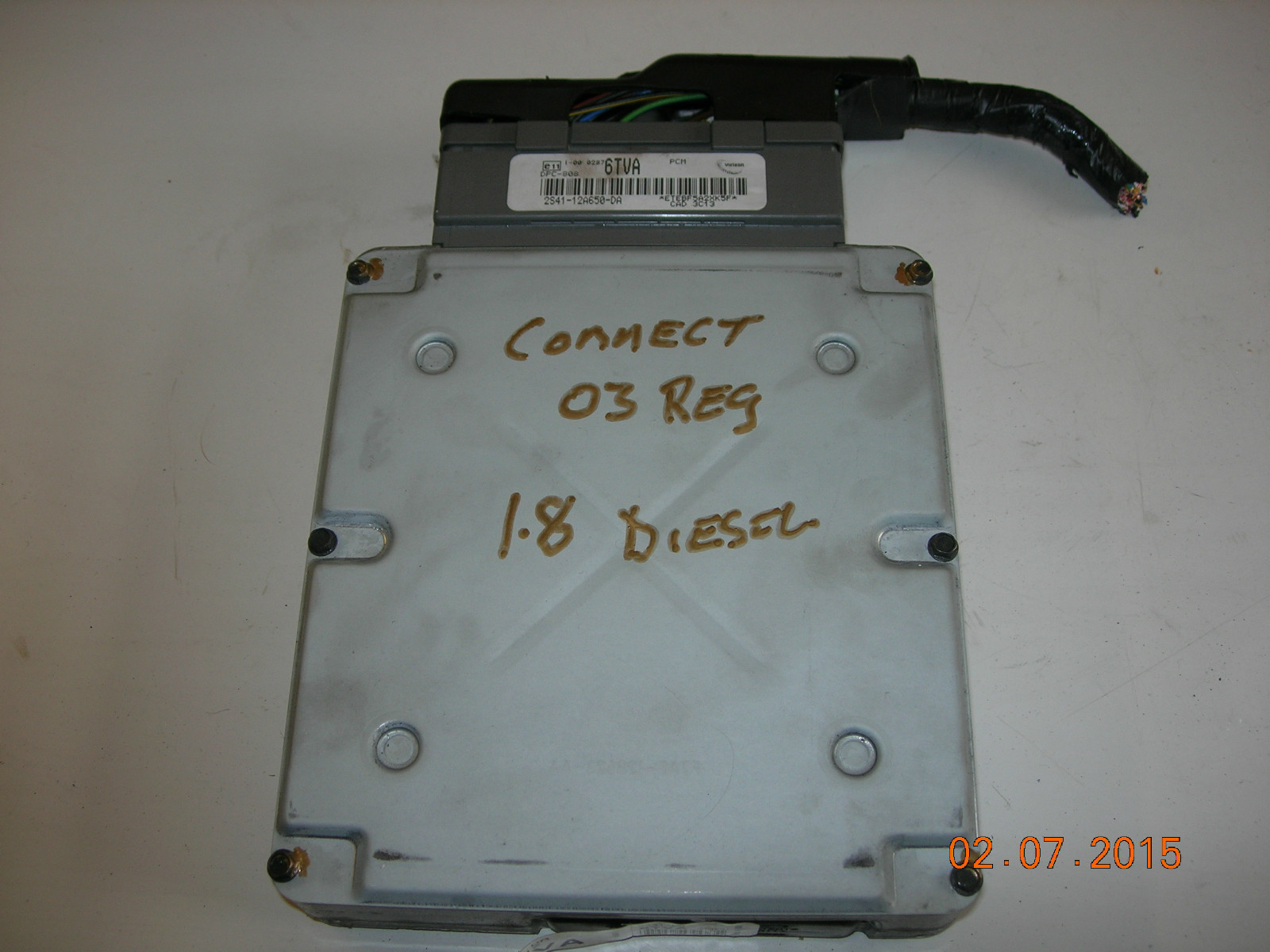 Ford transit connect ECU & plug P/N 6TVA 2S41-12A650-DA used parts in ...
