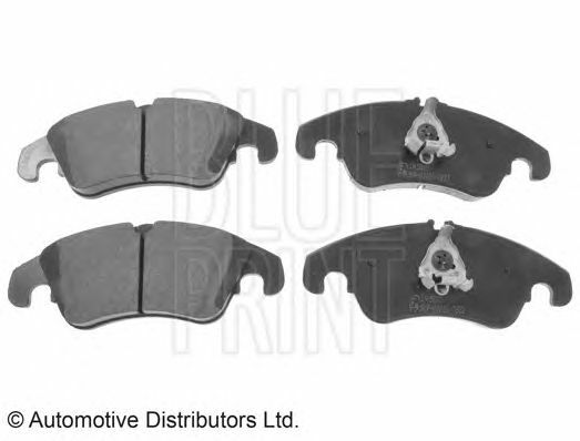 ADL Blueprint FRONT BRAKE PADS for AUDI A5 / S5 Cabrio 2.0 TDI quattro ...