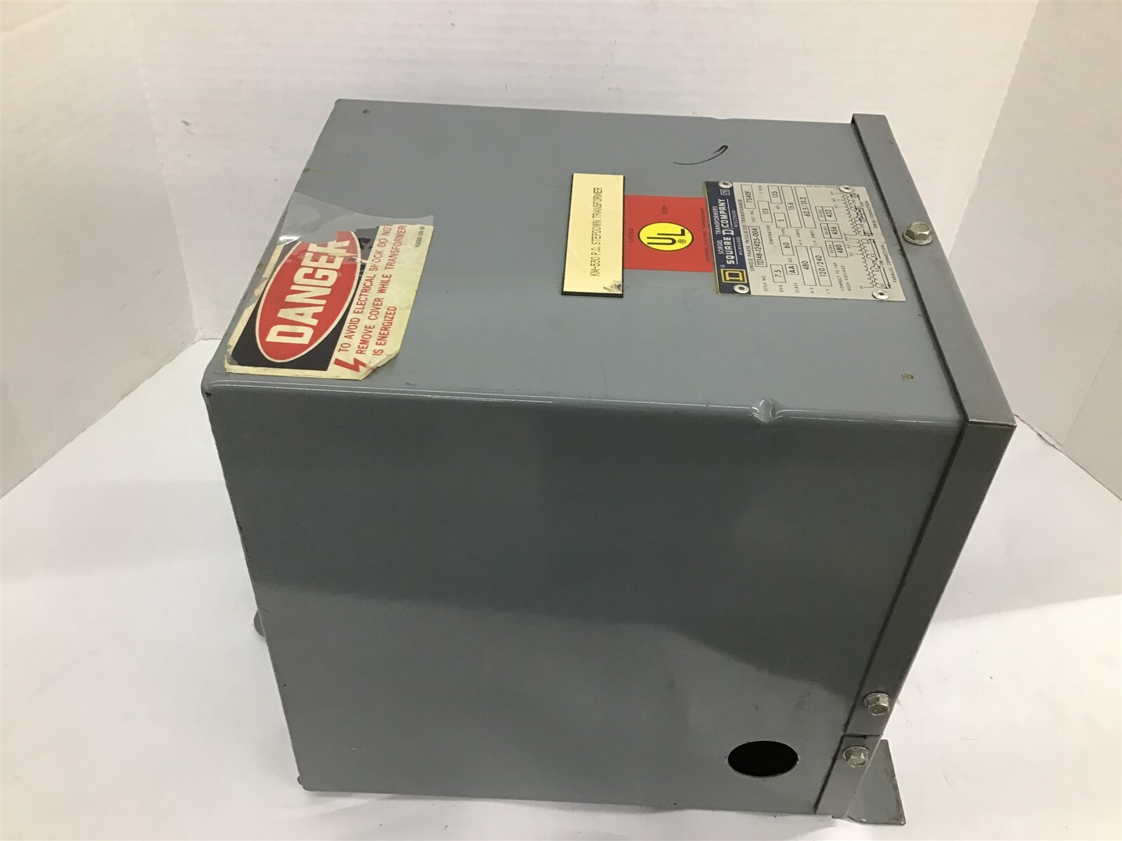 Square D 7S40F Single Phase Insulated Transformer | eBay