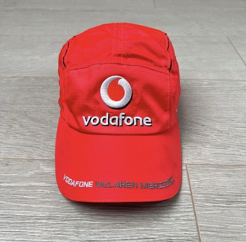 Vodafone Mercdes McLaren F1 Racing Fernando alonso Baseball Cap Hat One ...
