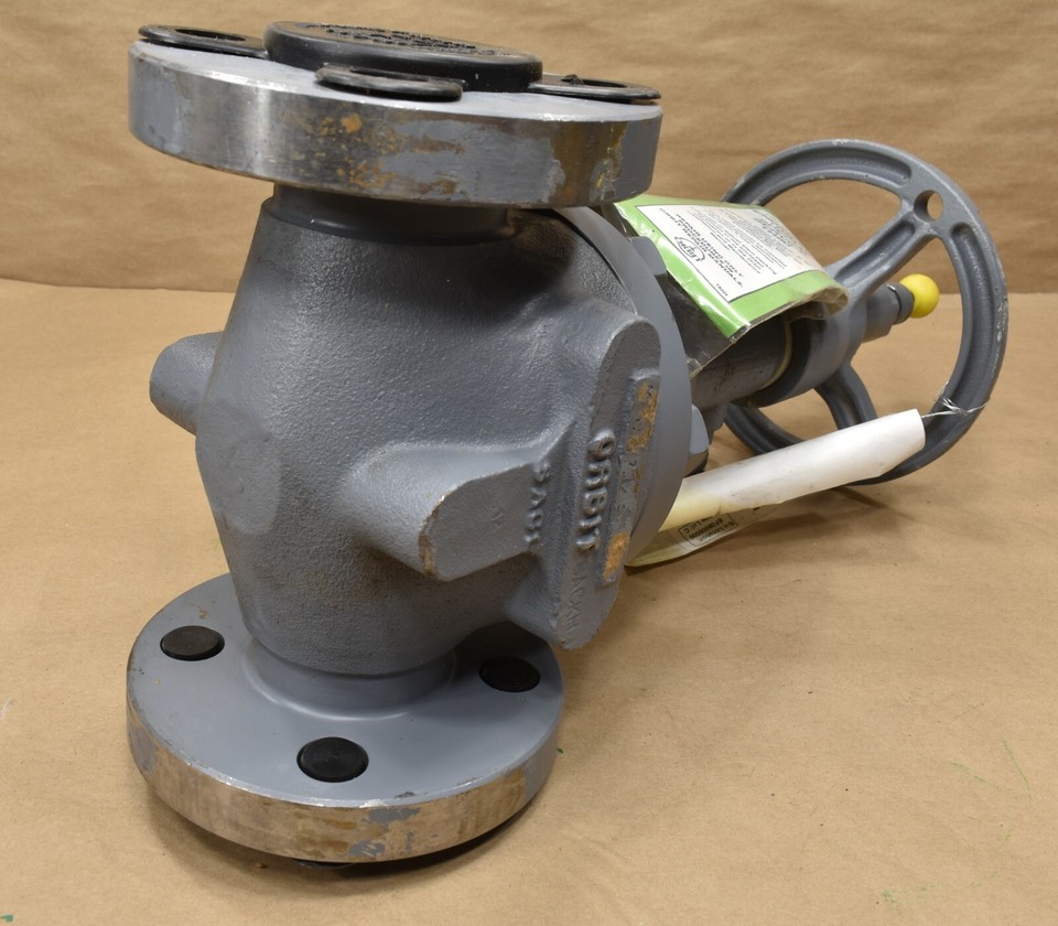 Cameron Orbit 1225SH RF Steel Ball Valve, Size 1.5 300CL, Ammonia Trim ...