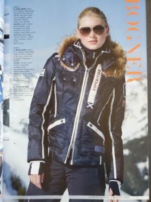Winter 2011 GORSUCH Catalog Elsa Hosk TORI PRAVER Lonneke Engel Rachel ...